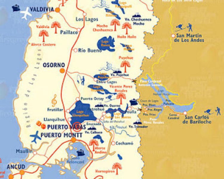 mapa-puerto-varas-regiao - Projetando Pessoas - Sandra Portugal